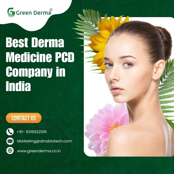 Best Derma Medicine PCD Company in India