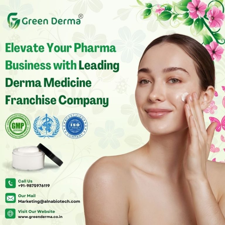 Elevate Your Pharma Business with Leading Derma Medicine Franchise Company