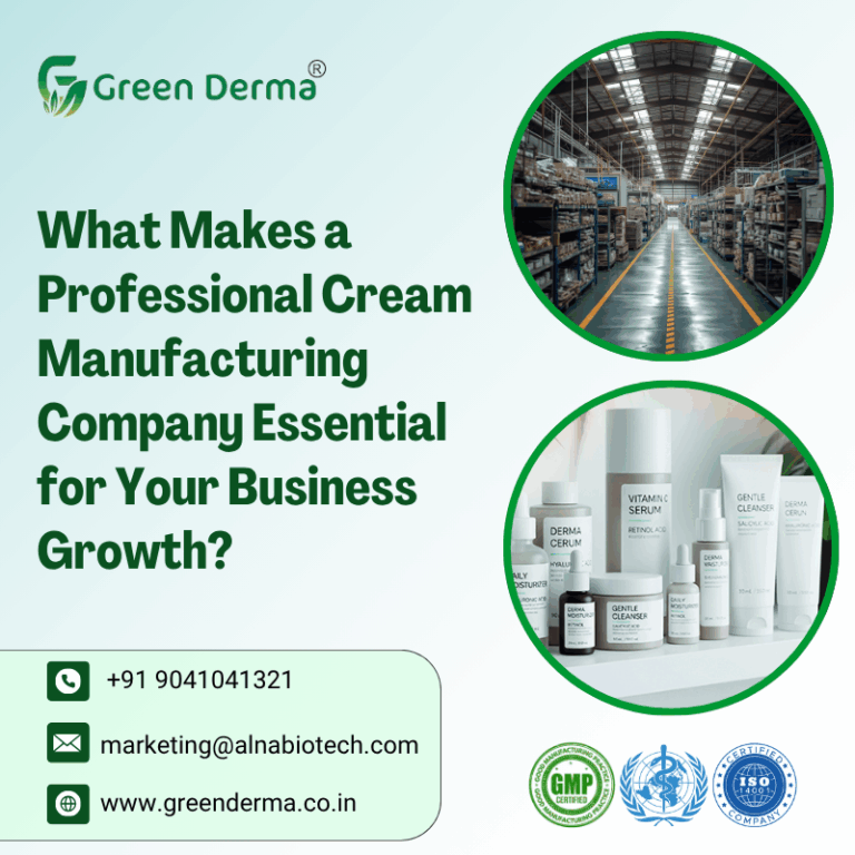 Professional Cream Manufacturing Company Essential for Business Growth
